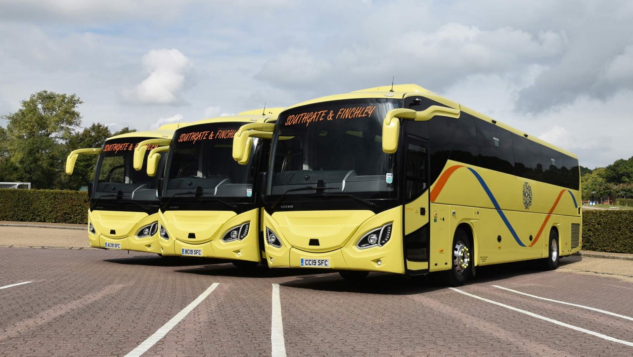 Southgate & Finchley makes it ‘lucky seven’ with Volvo B11R eVoTor ...