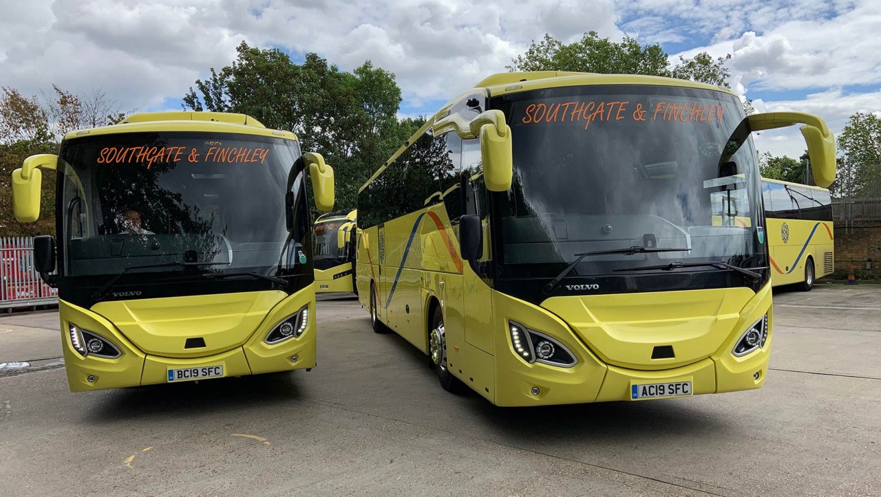 Southgate & Finchley makes it ‘lucky seven’ with Volvo B11R eVoTor ...