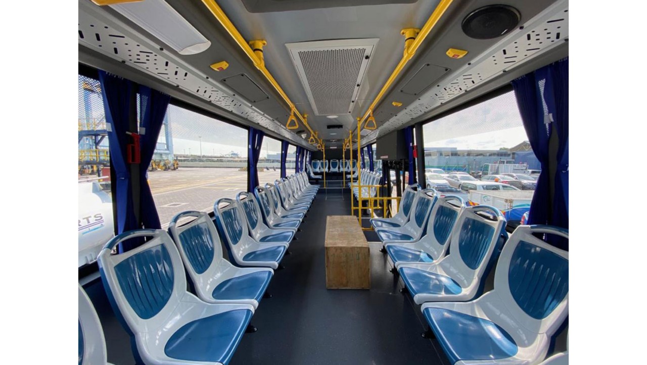 Volvo Buses support daily transportation of staff at Westports Malaysia ...