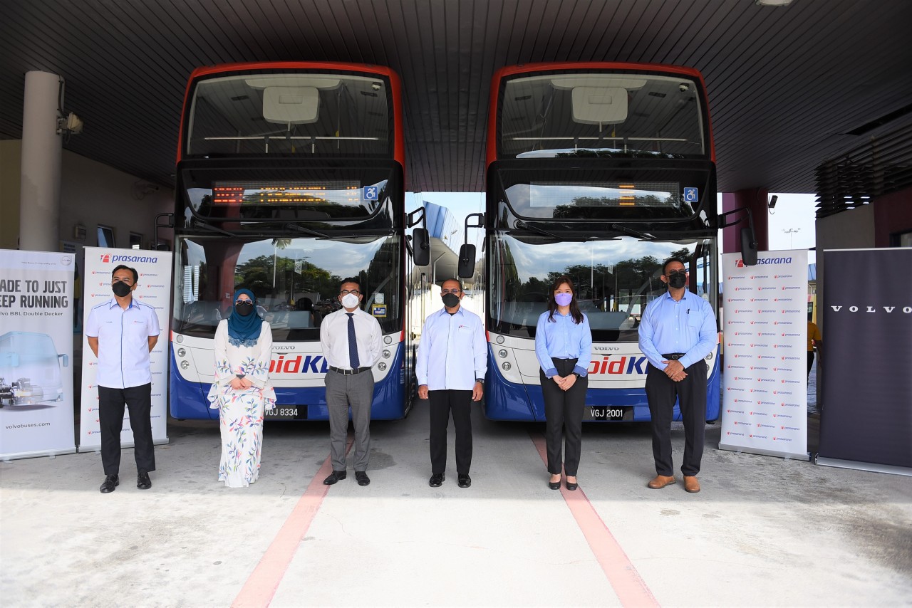 Volvo Buses delivered 90 units Volvo B8L
