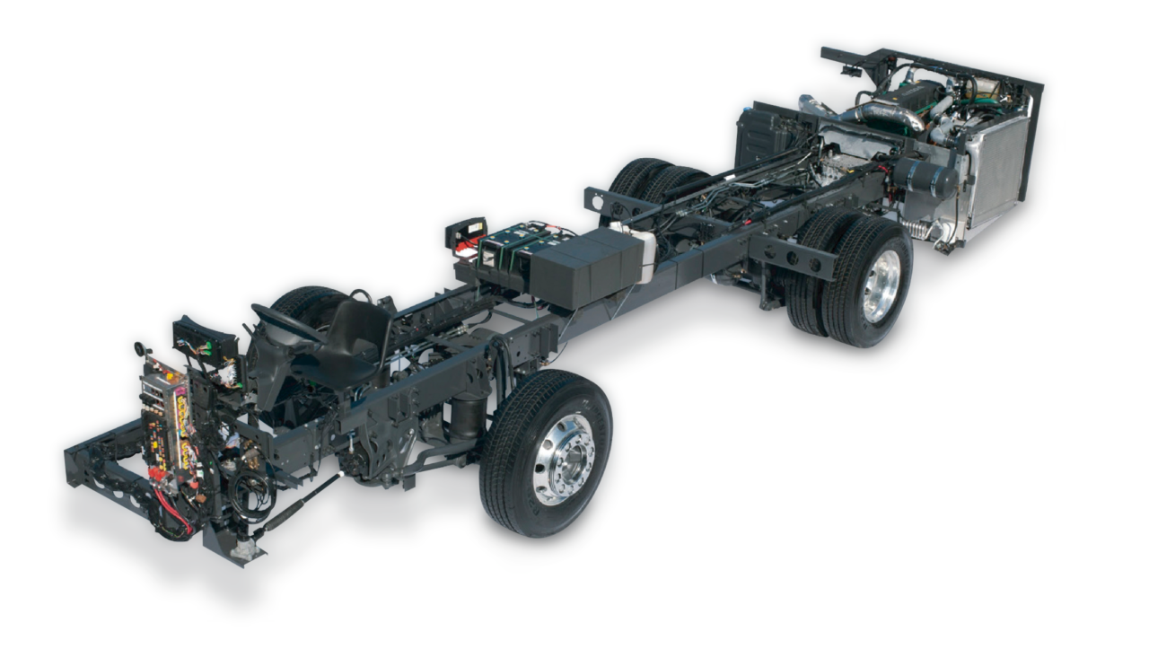 Chasis del bus | Volvo Buses
