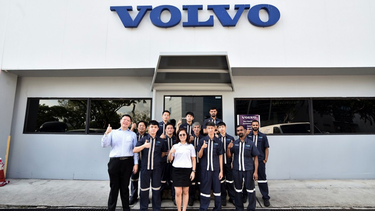 Volvo Buses and ComfortDelGro Engineering celebrate 20 years of ...